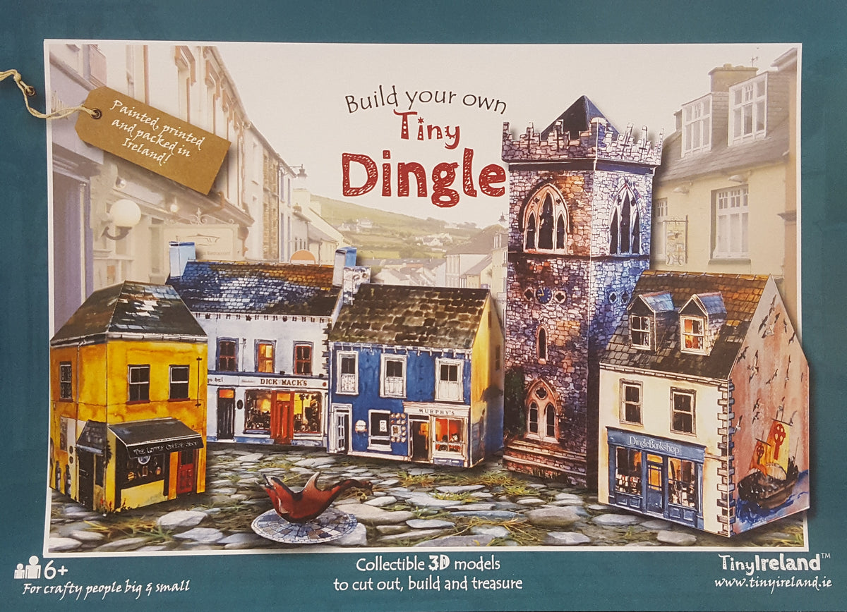 Build Your own Tiny Dingle – Dingle Bookshop